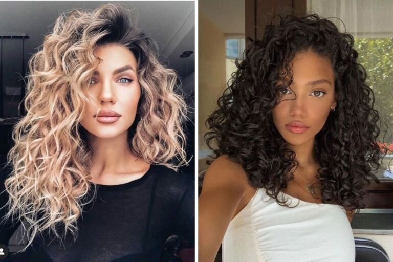 Capelli ricci: i tagli per ogni tipo di capello. Parla l'esperto ...