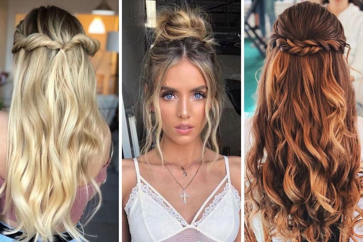 Acconciature capelli semplici e veloci per tutti i tipi di capelli ... Acconciature capelli semplici e veloci per tutti i tipi di capelli ...