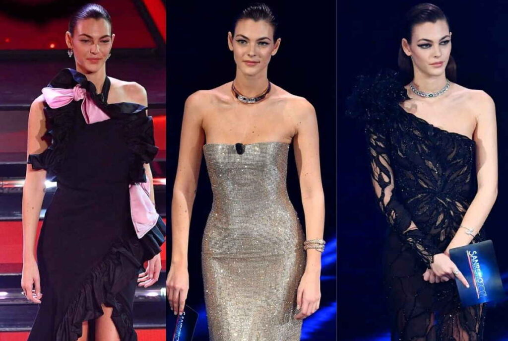 Vittoria Ceretti: tutti i look della terza valletta del Festival # ...