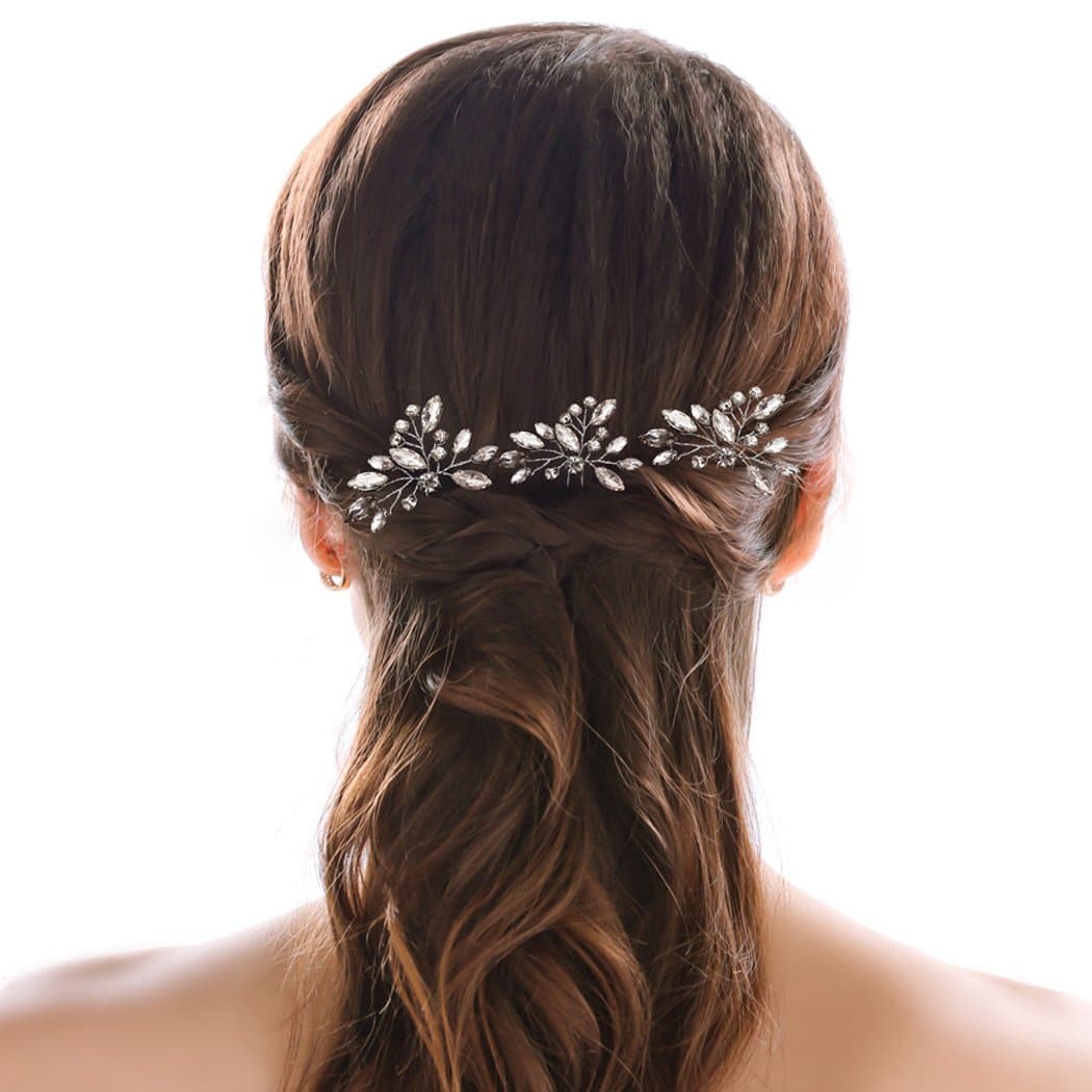 Fermagli per capelli da sposa: i migliori a prezzi super accessibili ... Fermagli per capelli da sposa: i migliori a prezzi super accessibili ...