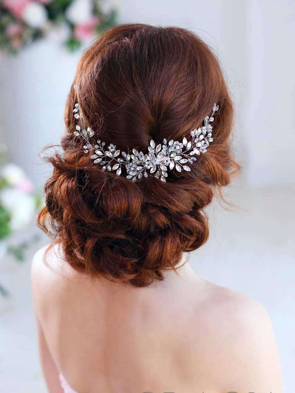 Fermagli per capelli da sposa: i migliori a prezzi super accessibili ... Fermagli per capelli da sposa: i migliori a prezzi super accessibili ...