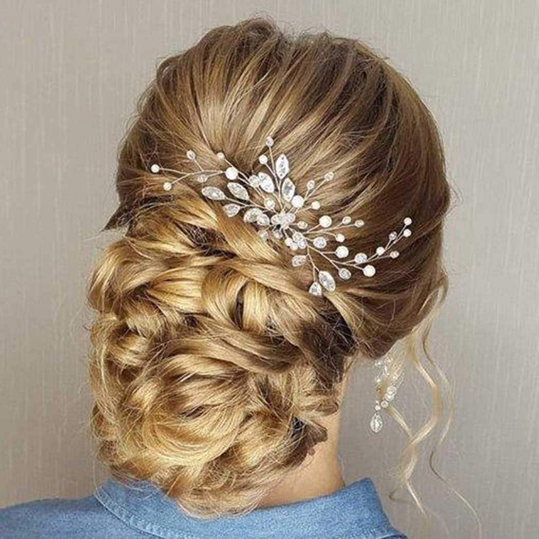 Fermagli per capelli da sposa: i migliori a prezzi super accessibili ... Fermagli per capelli da sposa: i migliori a prezzi super accessibili ...