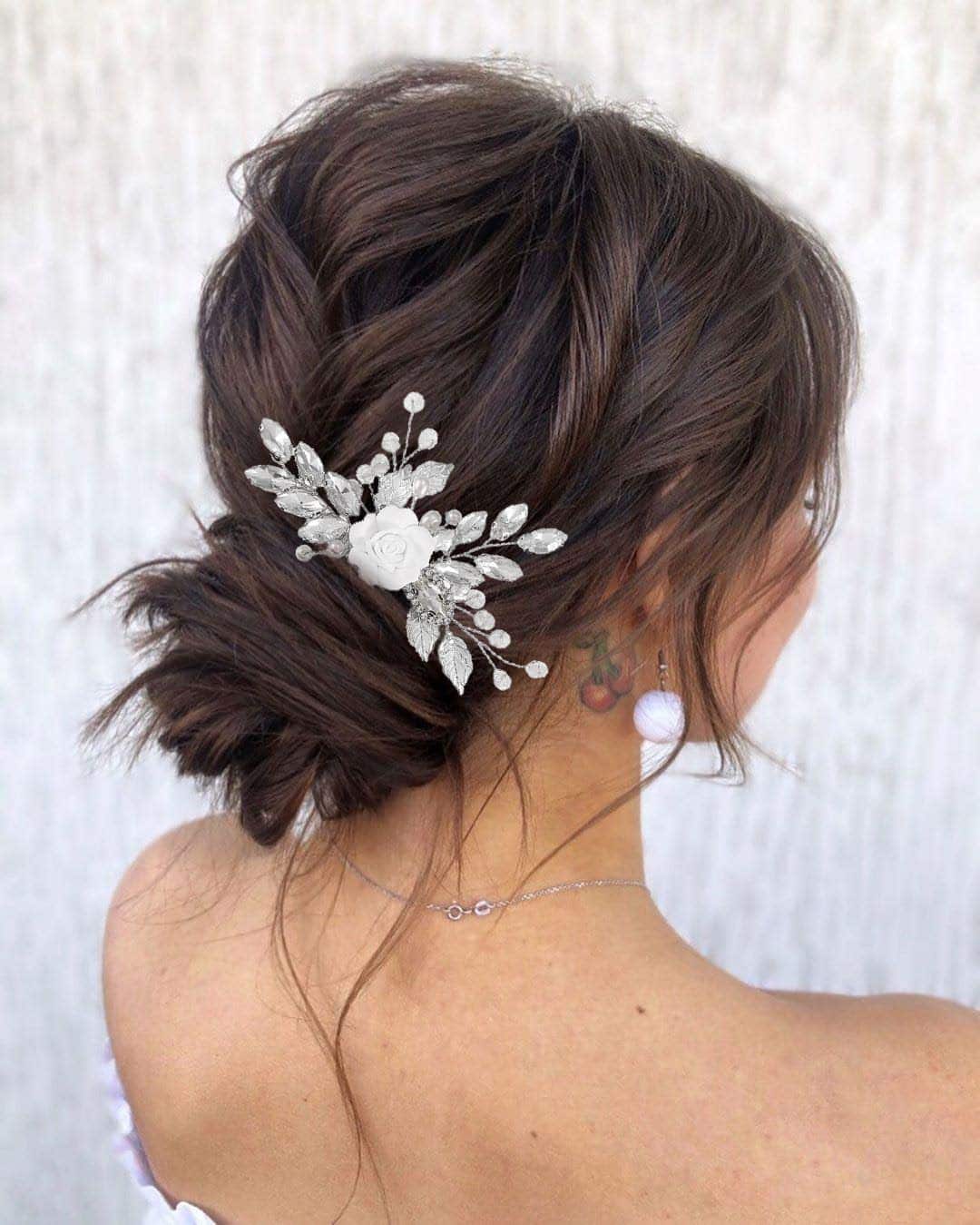 Fermagli per capelli da sposa: i migliori a prezzi super accessibili ... Fermagli per capelli da sposa: i migliori a prezzi super accessibili ...