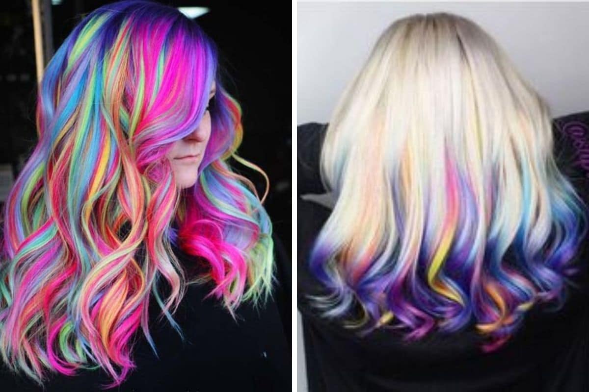 Gay Pride 2021 Tante Idee Per Rendere I Capelli Arcobaleno Capellistyle