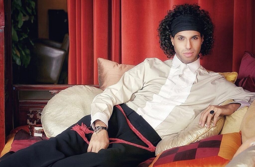 Com'era Jonathan Kashanian prima del successo? Spunta la foto inedita ...