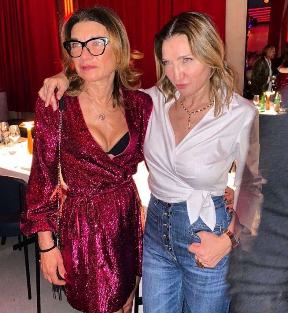 Catia Franchi di UeD capelli: la sorella della stilista irriconoscibile