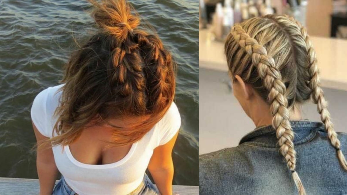 Treccia francese, quella doppia da fare anche in spiaggia: guida per ...
