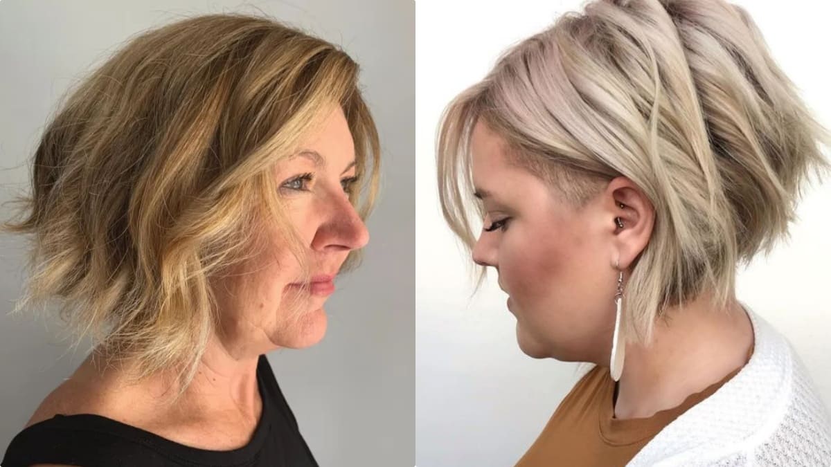 Tagli capelli doppio mento: quali sono i migliori che lo mascherano