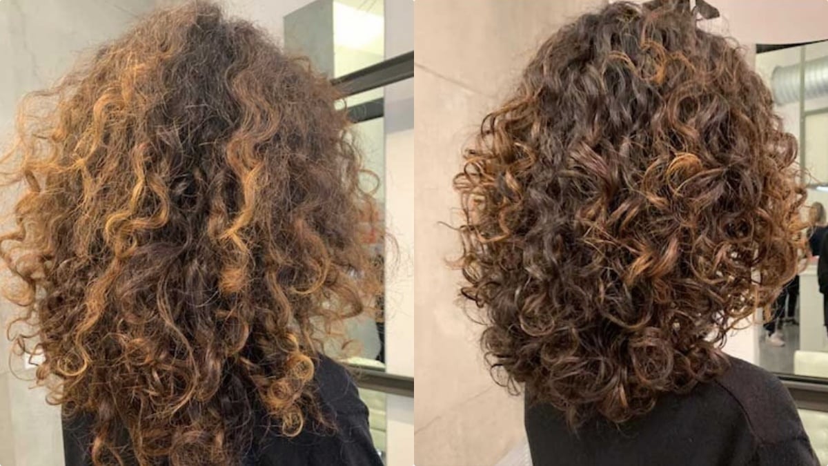 Capelli ricci come dare volume ed elasticità: la tecnica del "Root ...