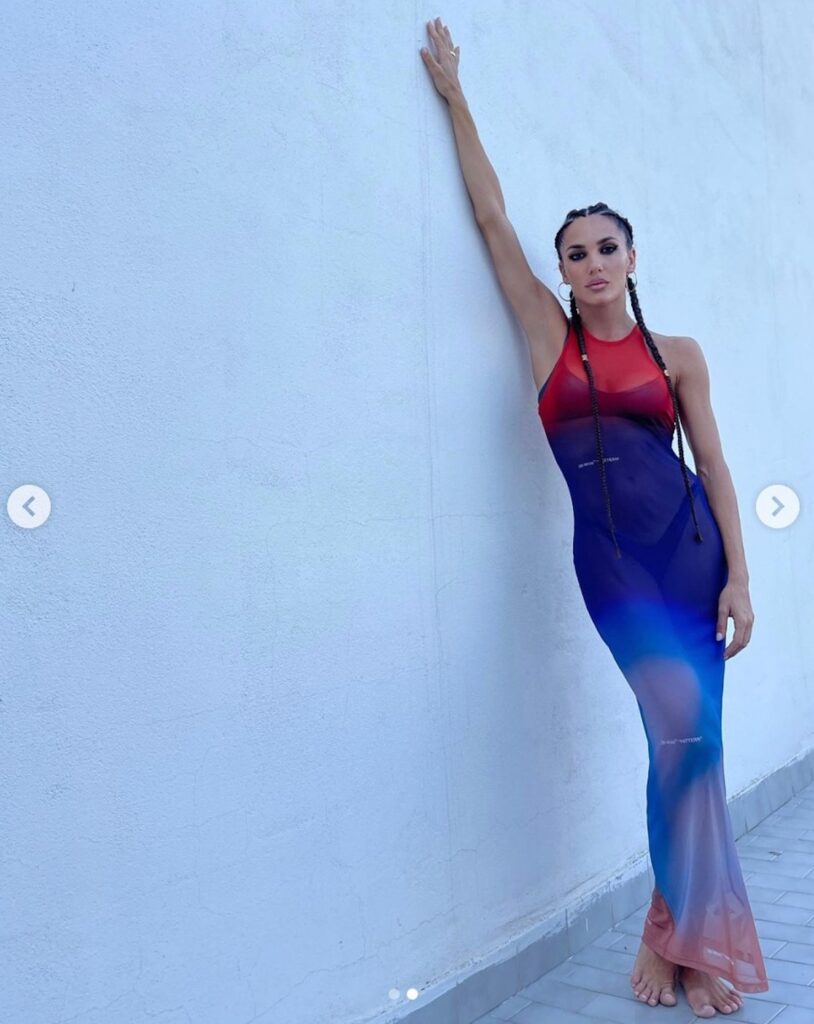 Elena D’Amario cambia look capelli: anche lei treccine extra long