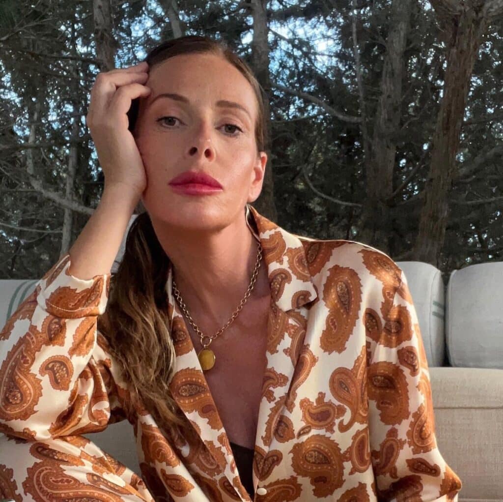 Alessia Marcuzzi capelli, nuovo colore per l'autunno e il ritorno in tv