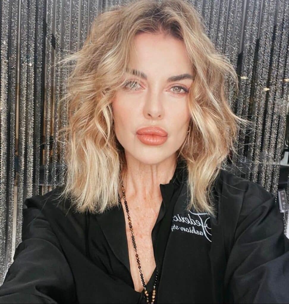 Alba Parietti, "missione compiuta": nuovo look da Federico Fashion Style