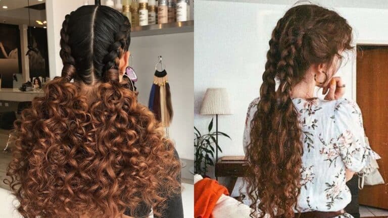 Capelli ricci, come ottenere trecce perfette in 3 semplici passaggi