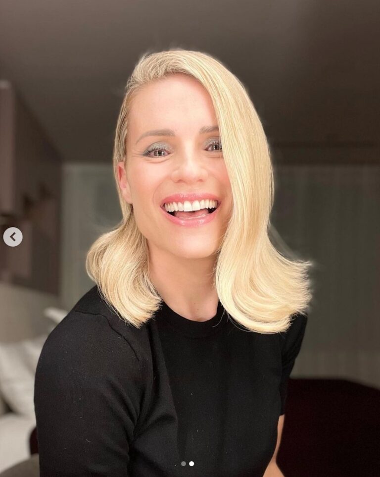 Michelle Hunziker, svolta vintage all’hair look: “È il taglio perfetto”