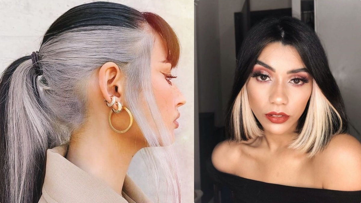 Capelli bicolor: la soluzione per chi vuole dare quel tocco in più