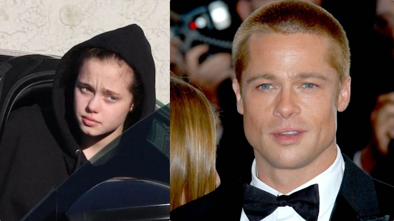La figlia di Brad Pitt si è rasata a zero: uguale al suo papà nei primi ...