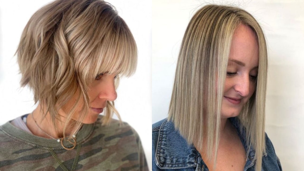 Bob inverso: un taglio particolare che valorizza il collo