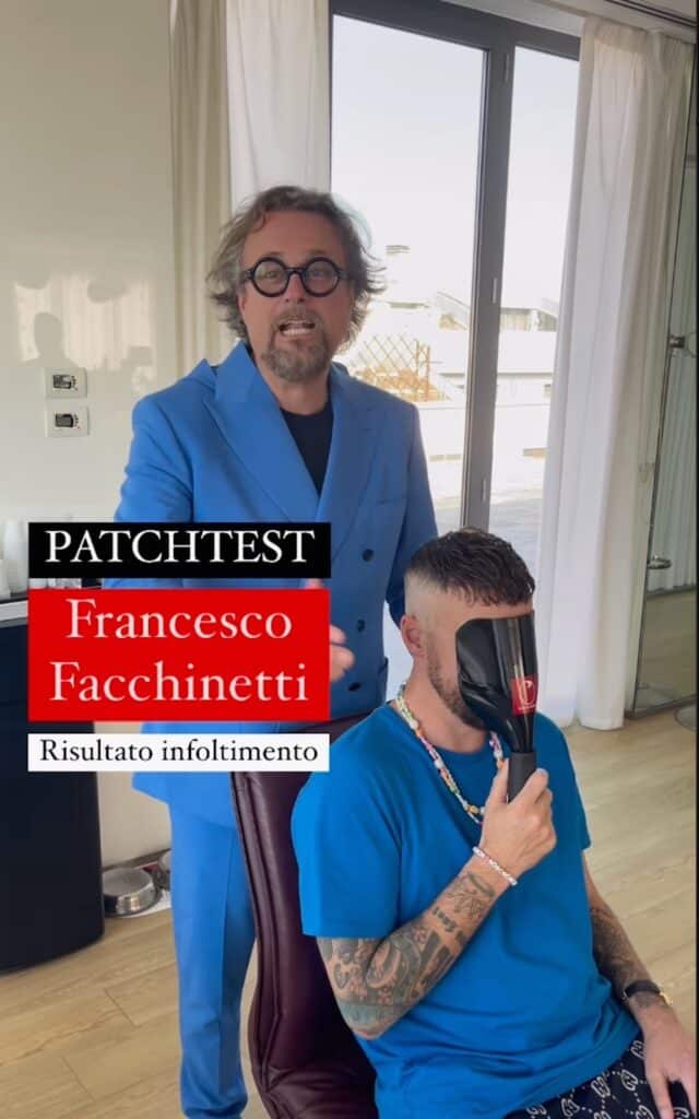 Francesco Facchinetti trapianto, "buttati 10mila euro": ora il patch