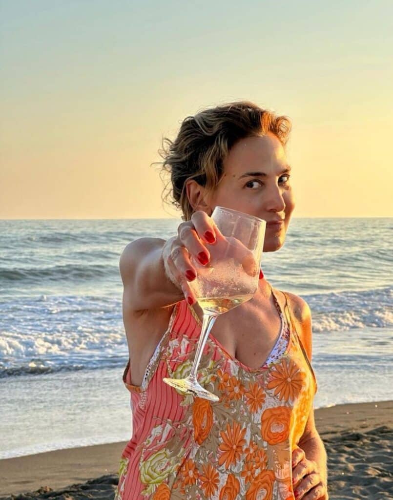 Barbara D'Urso a Londra, la chicca di look nelle nuove foto