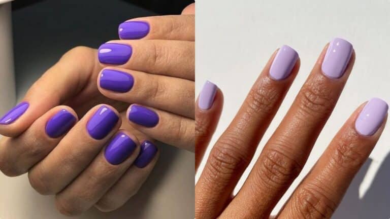 Unghie viola: manicure must have dell'estate 2023