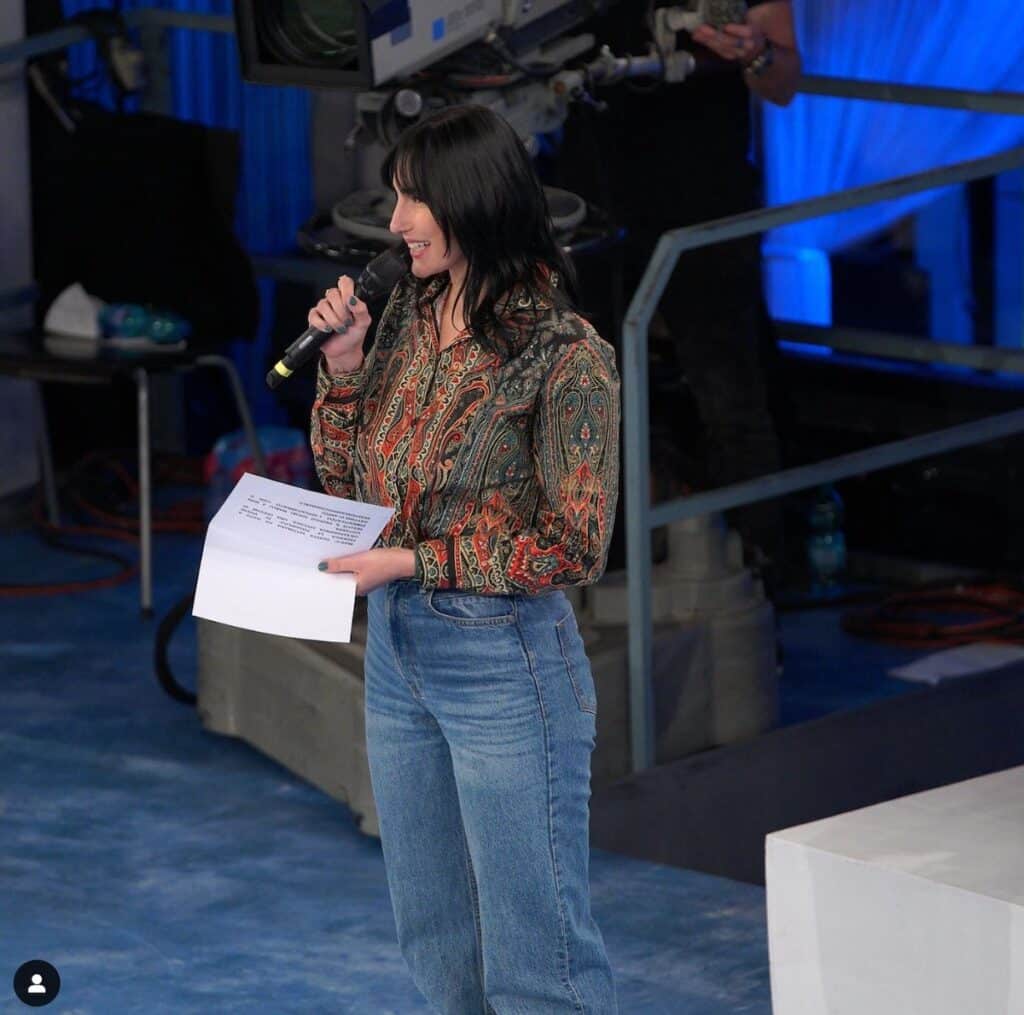 Giulia Pauselli, la ballerina di Amici è un'altra: capelli rossi