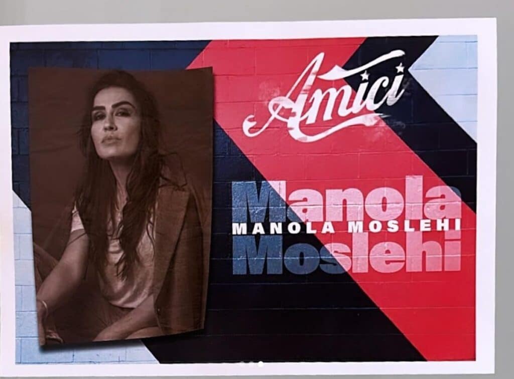Manola Moslehi torna ad Amici dopo 18 anni: oggi è così