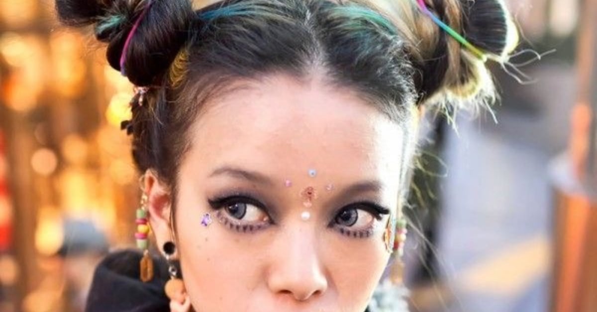 Odango hair: l'acconciatura più trendy del momento