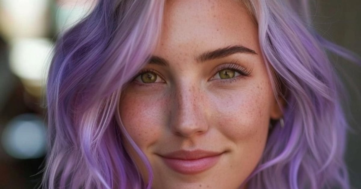 Lavander dream bob: delicato e senza tempo conquista i trends