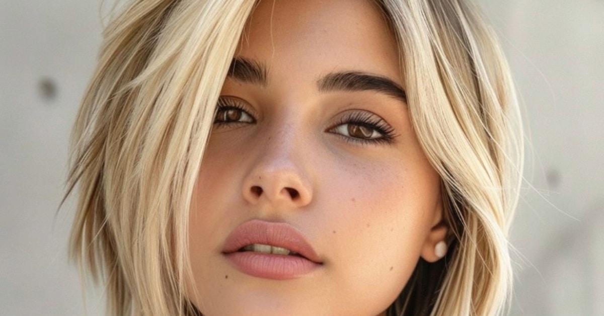 Taglio capelli medio biondi: torna il blonde bob mania