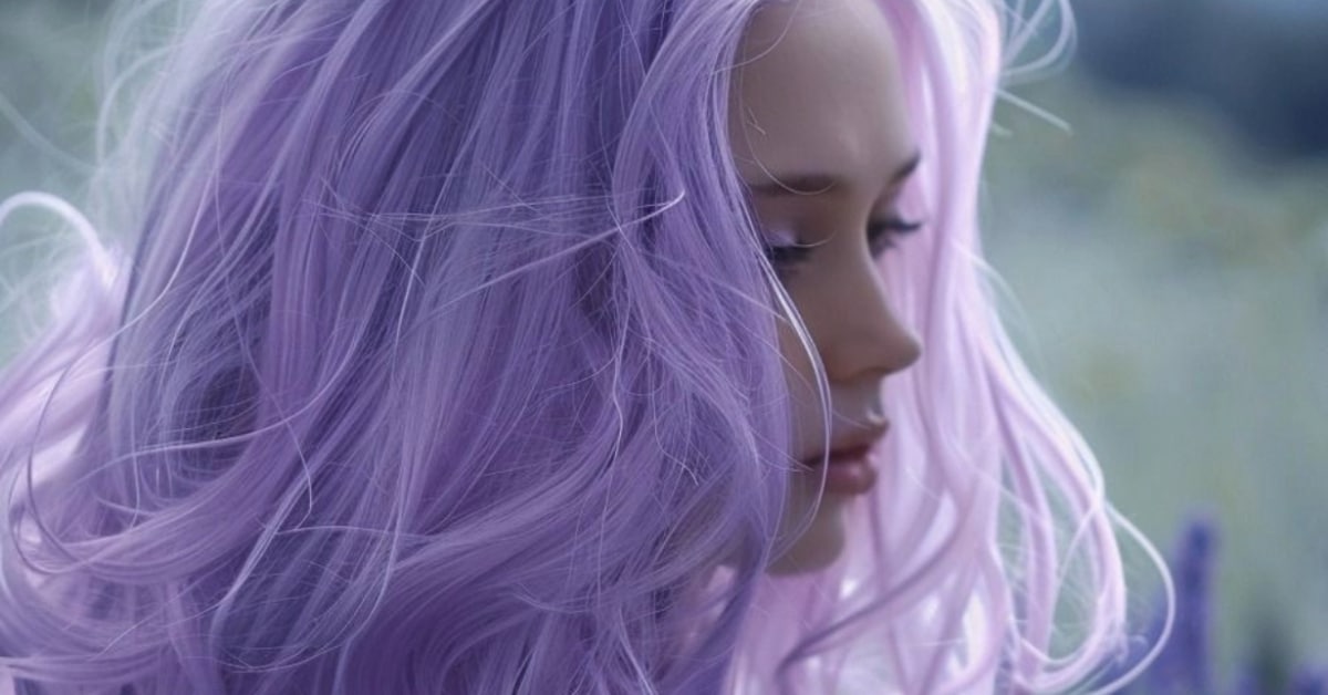 Capelli glicine: ispirazione dalla natura