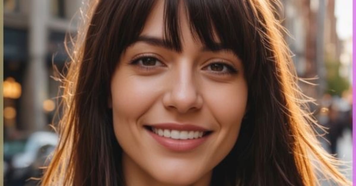 Frangia lunga scalata: un must-have