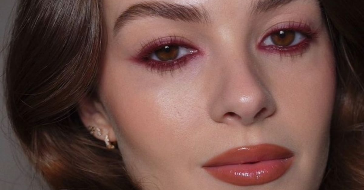 Mascara borgogna: abbinato a qualsiasi tonalità di iride