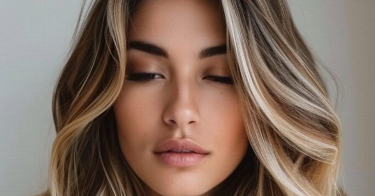 Balayage biondo: perfetto sia in toni freddi che caldi