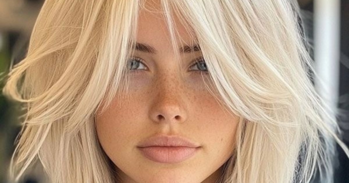 Bob con frangia a tendina: per un look moderno ed elegante
