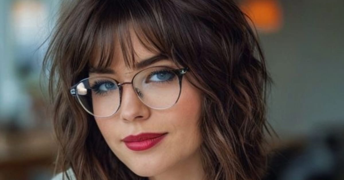 Frangia scalata: a chi sta bene e i tagli a cui abbinarla