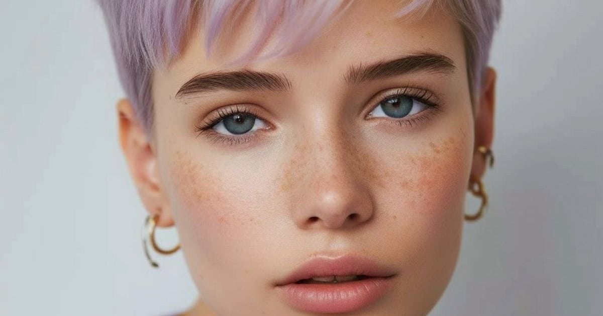 Capelli lilla: per un look molto versatile e sofisticato