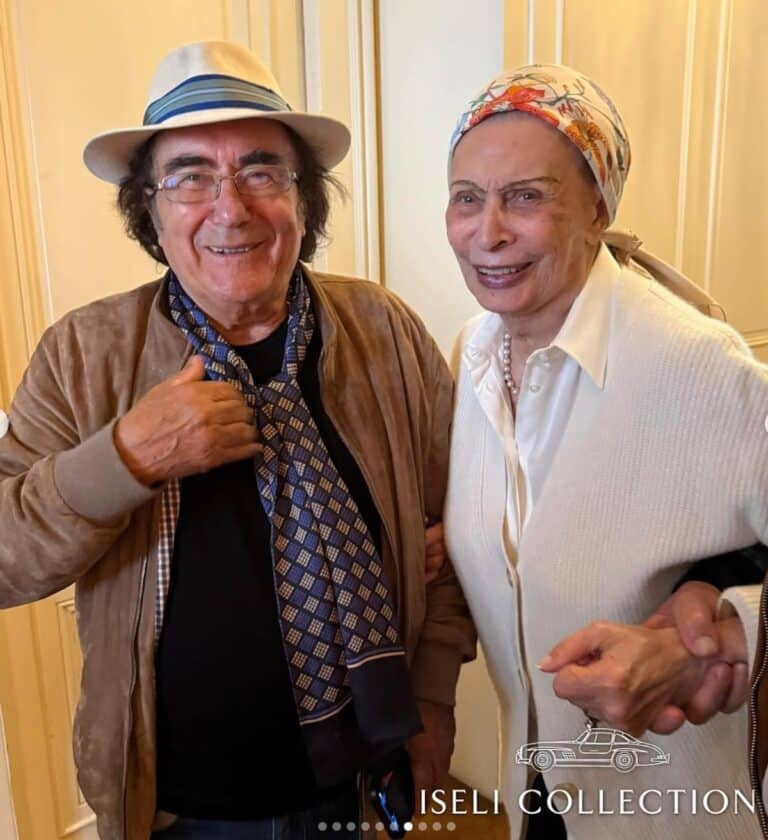 Sophia Loren oggi, la foto a casa con Al Bano è virale