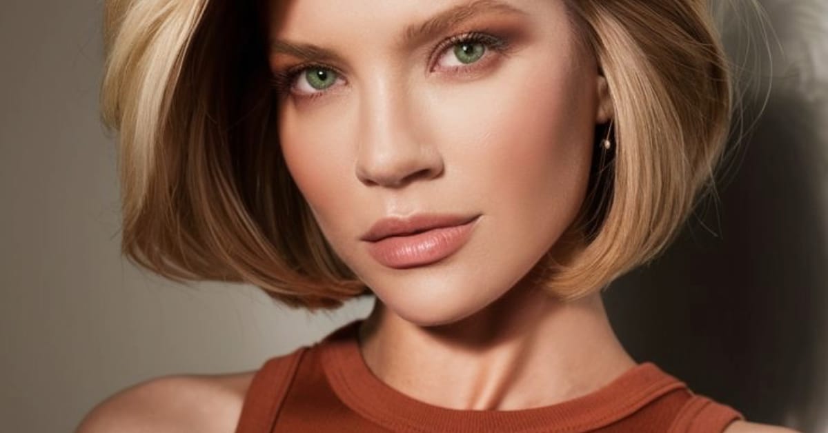 Poolside bob: super cool con riga laterale