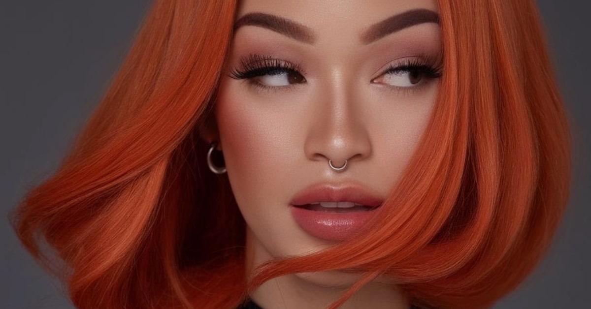 Rosso fuoco: un colore intenso con riflessi vibranti