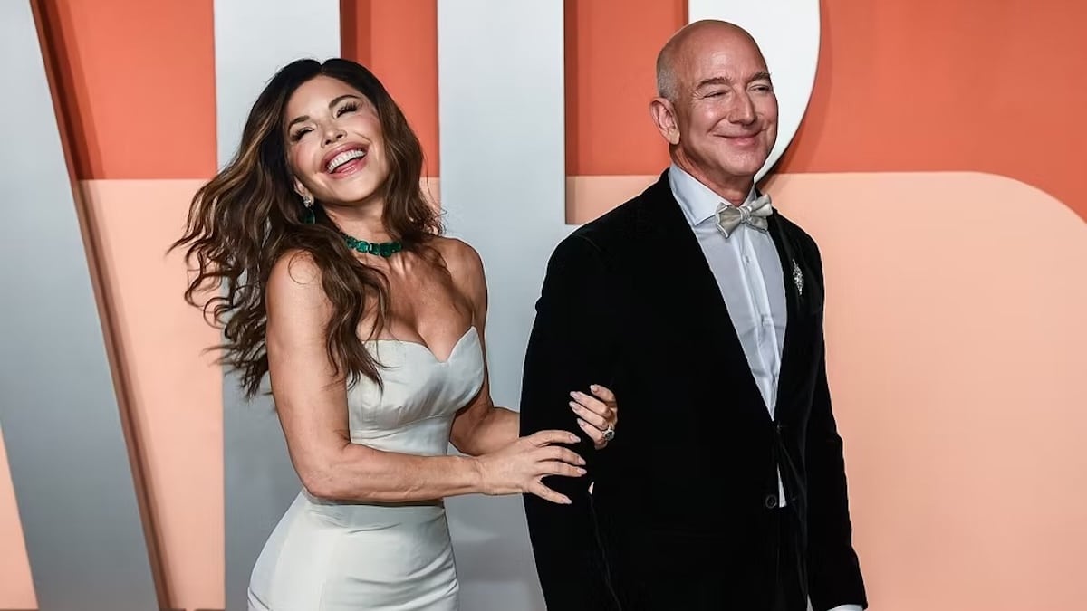 Jeff Bezos matrimonio, il regalo da 5 milioni alla moglie