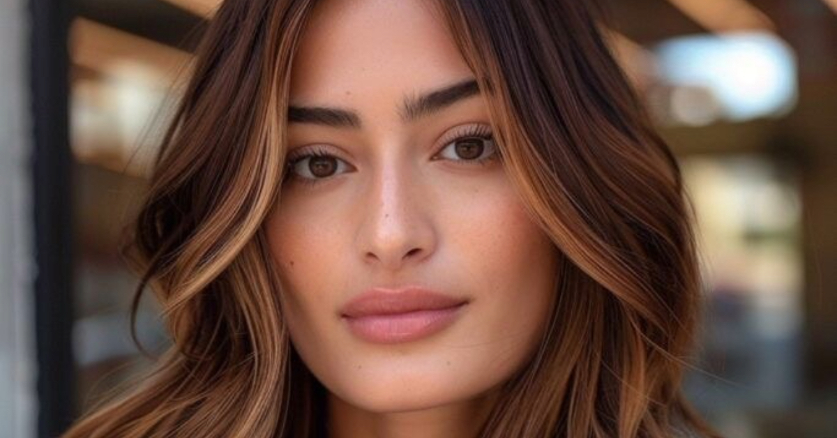 Balayage castano: aggiungere dimensione ai capelli scuri